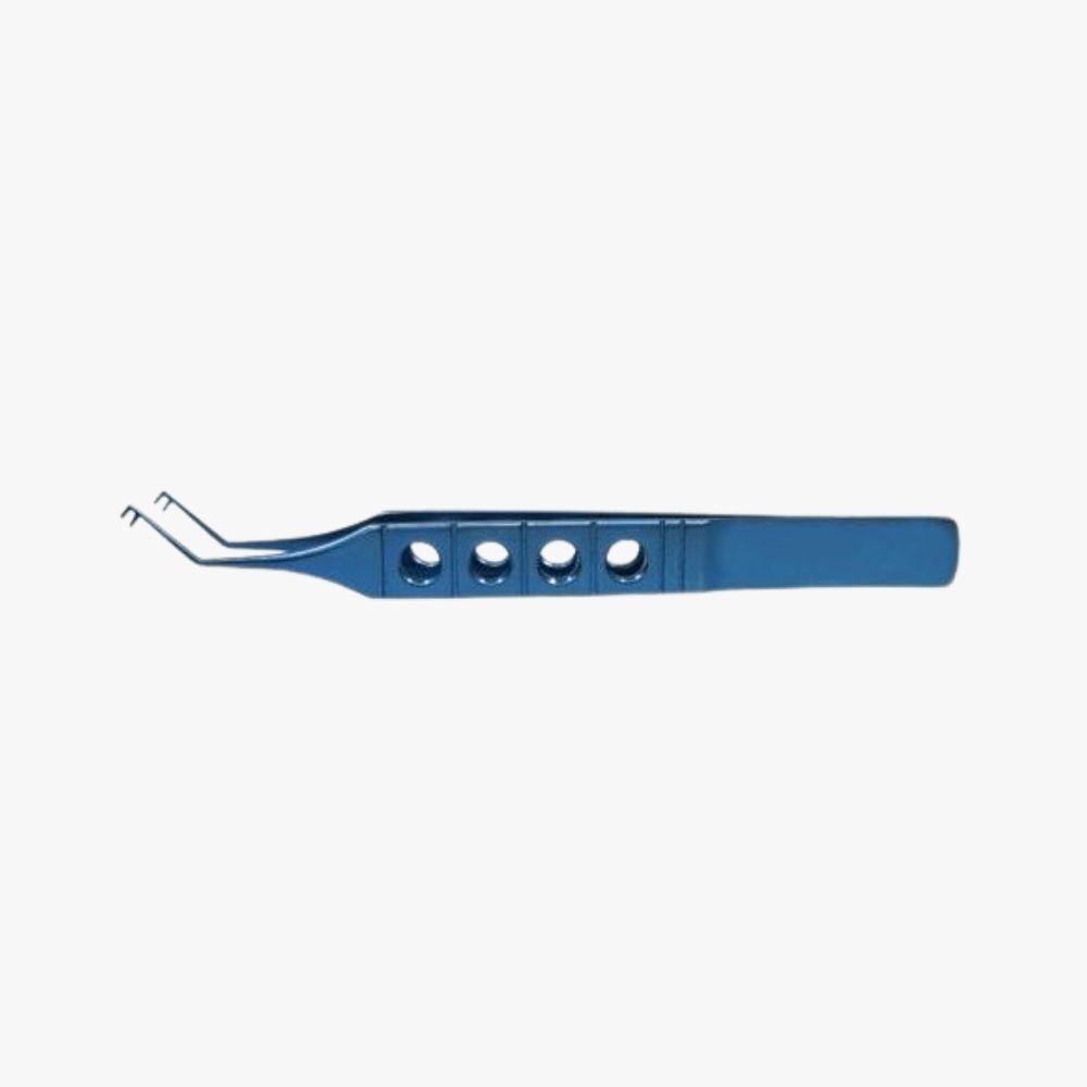Order Polack Corneal Suturing Forceps – 0.12mm Teeth, 85mm | ConsuCorner