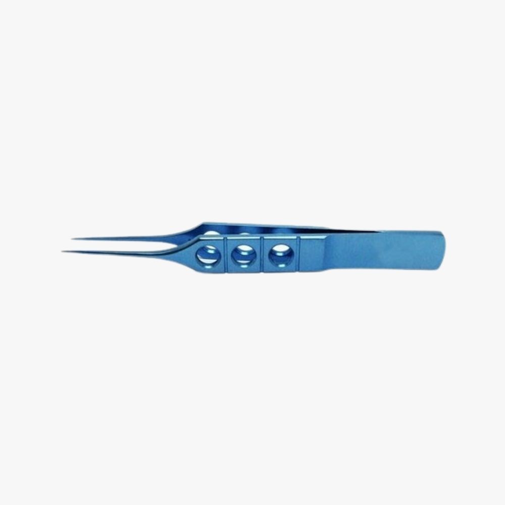 Pierse Straight Fixation Forceps – Notched Teeth, 85mm - ConsuCorner